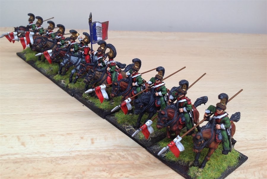 Analogue Hobbies: From KentG: 28mm Napoleonic French Lancers, Imperial ...