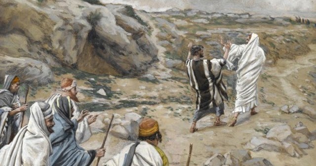 Real People meet a Real God: Let's Throw Jesus Down the Cliff!