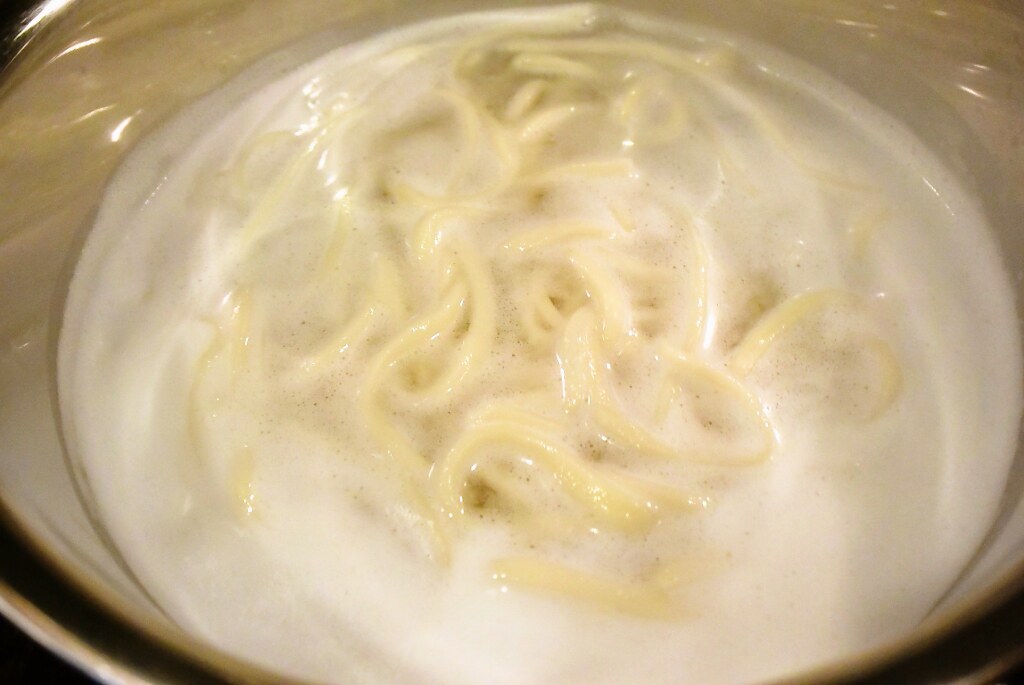 Recipes for Tom: Teuchi udon / handmade wheat noodles