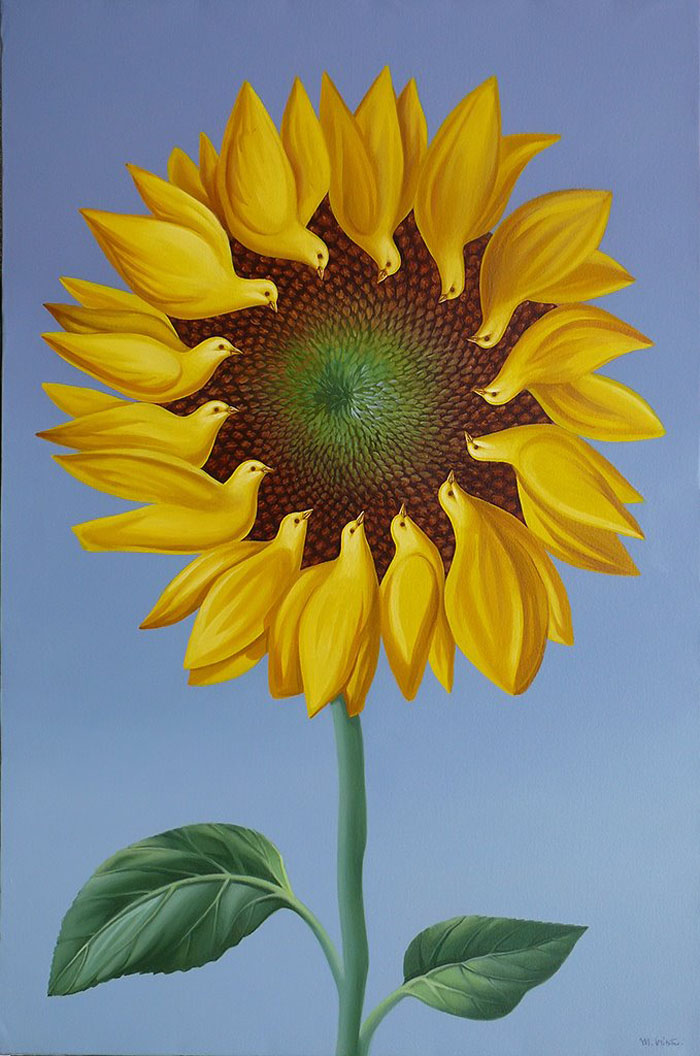 Surrealism and Visionary art: Mihai Criste