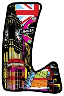 London Letter. Letras Londres. - Oh my Alfabetos!