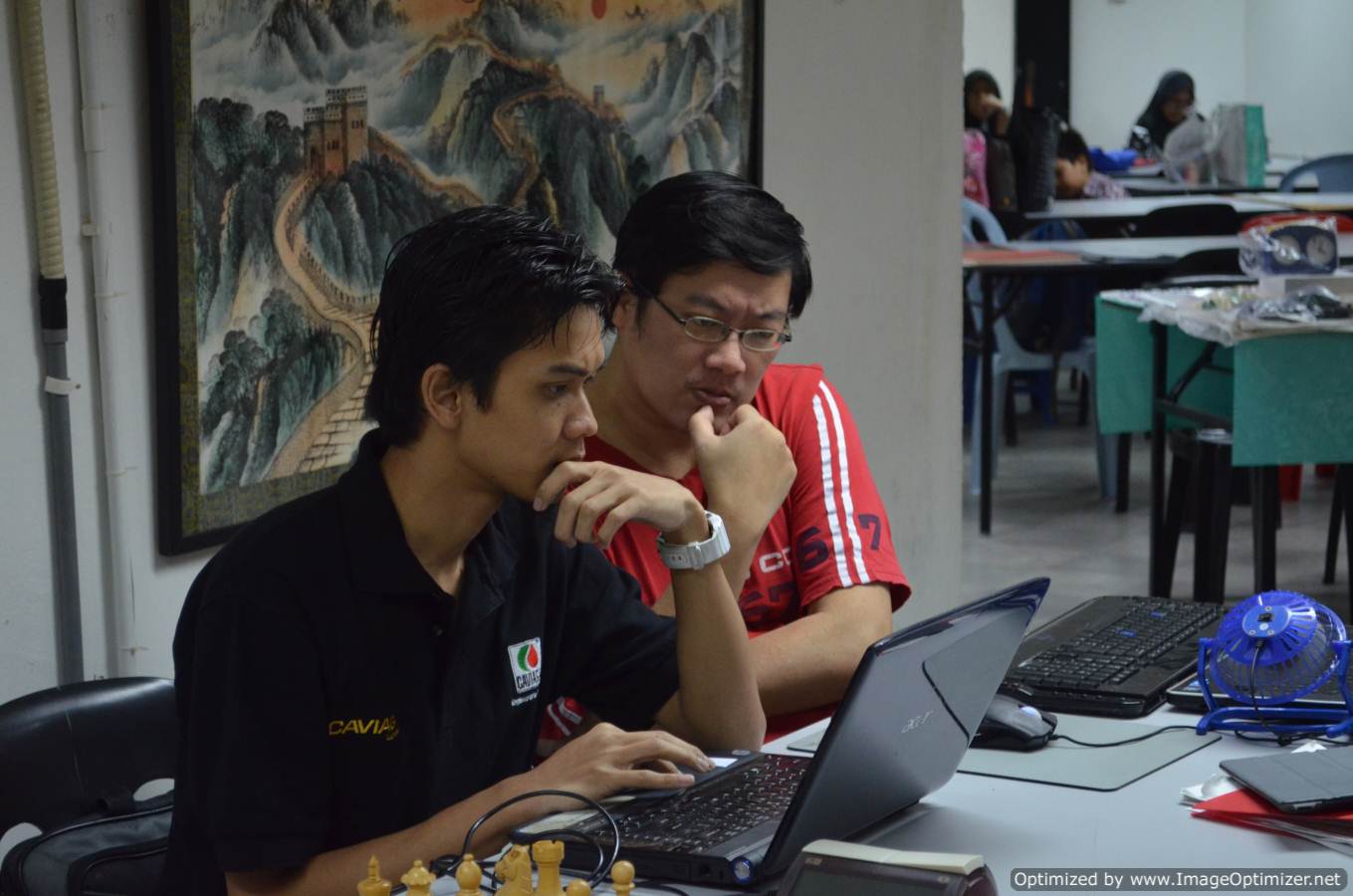 The Chess Connections: Of Making A Run For It - Fong Yit San and Tan Li ...
