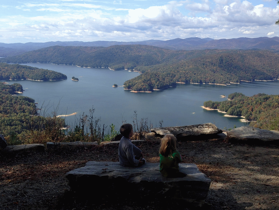Aloha Windmill Farms: Jumping Off Rock & Sassafras Mountain