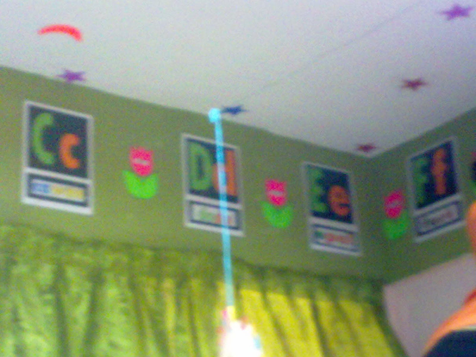 © Pradidik SKP8 ( F ): Menampal nama-nama Nabi.