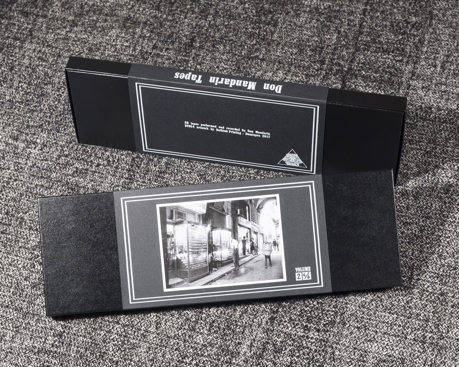 DON MANDARIN - TAPES 'Art Edition' Box-Set. Volumes 1 - 2 - 3