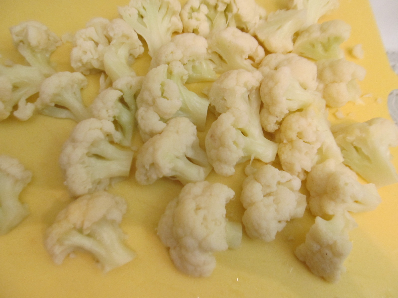 Food and Thrift: Cavolfiore con Uovo-{Cauliflower in Egg Batter}