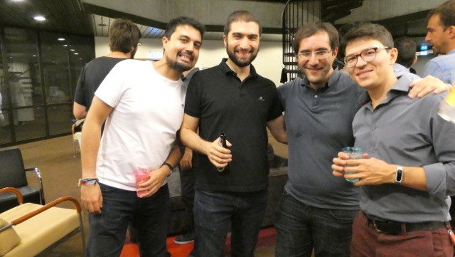 Icons and Moments: Alexandros Daglis' public PhD defense