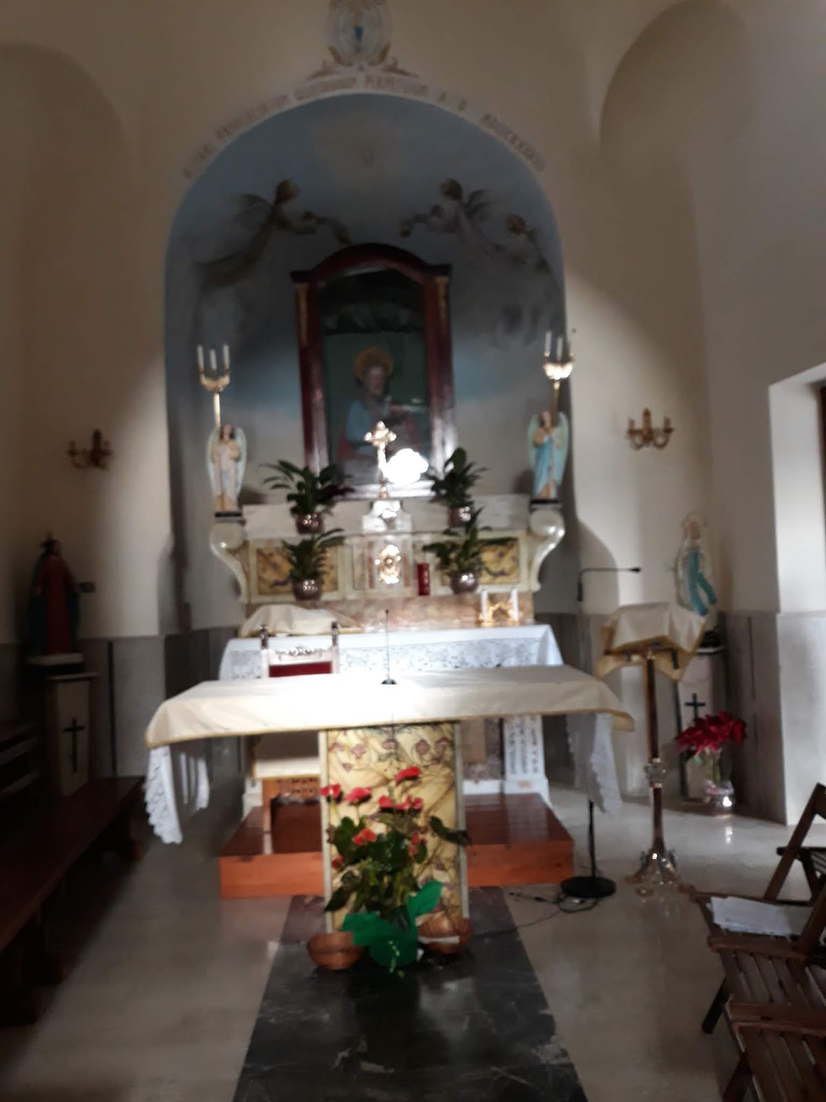 Marano, la chiesetta di San Marco risale al XV secolo