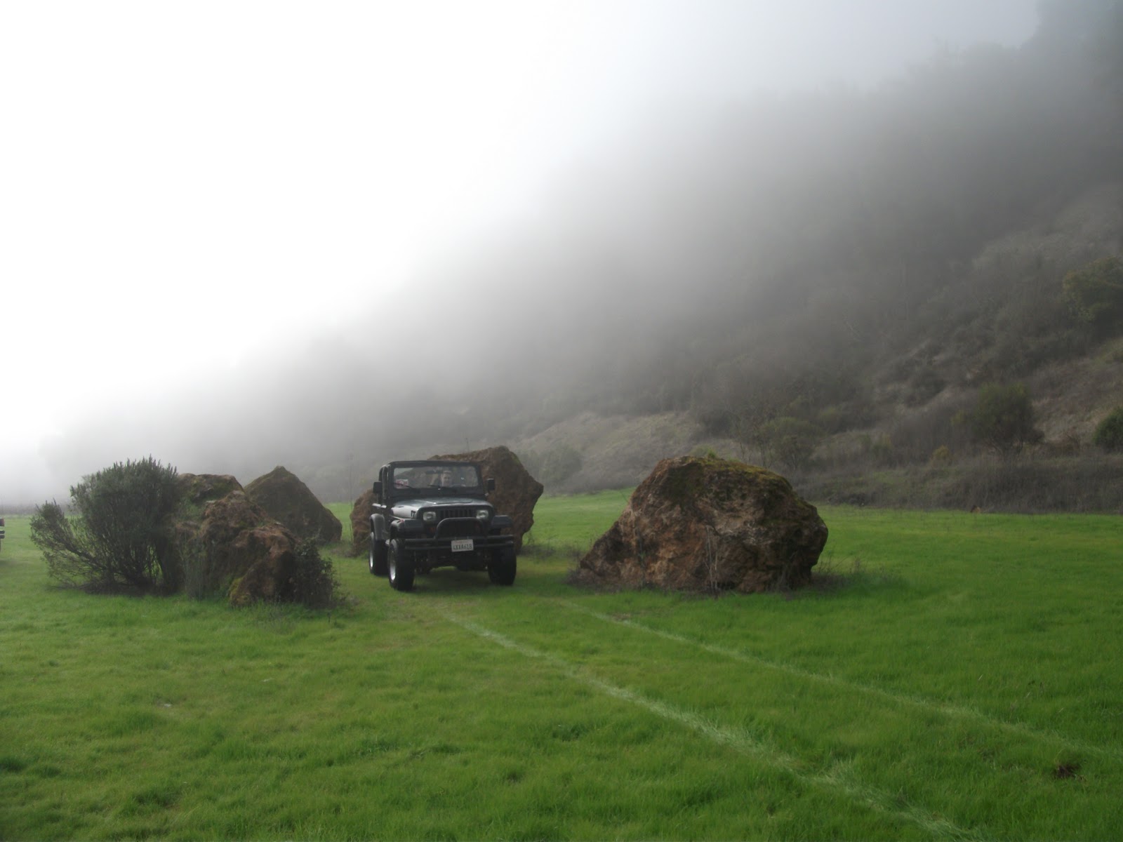 Stones and Bones: Quicksilver "Cemetary Loop" at Almaden Quicksilver ...