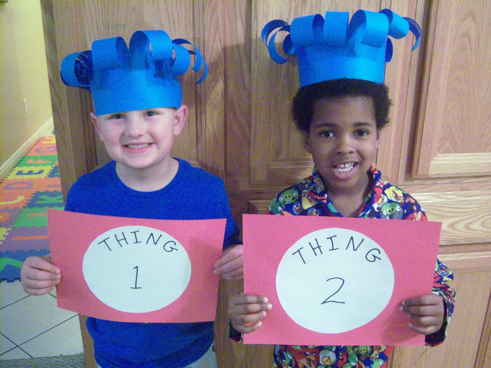 The Starting Line Preschool: Wacky Wednesday!!!