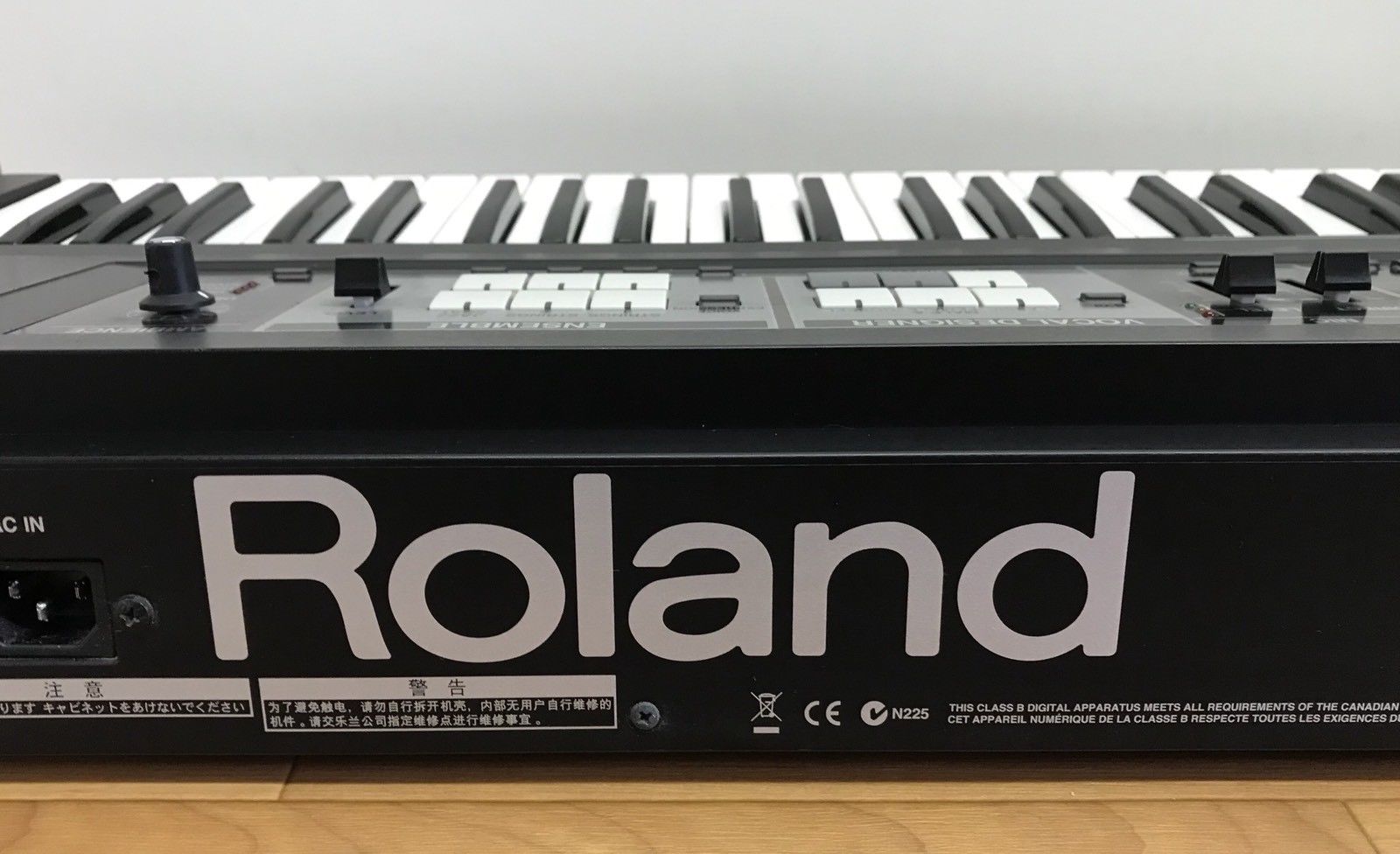 MATRIXSYNTH: Roland VP-550 Vocoder Synthesizer SN ZX11835