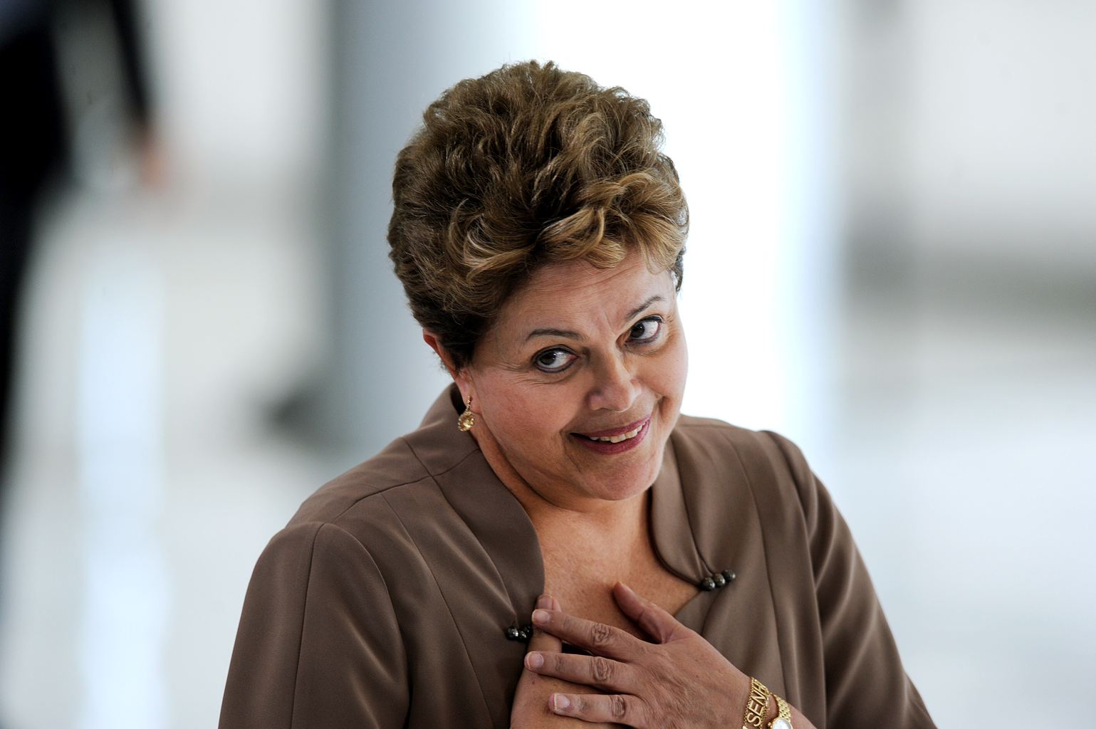 "SANTA FE, MI PAIS": Dilma Rouseff, Presidenta del Brasil: "El Papa es ...