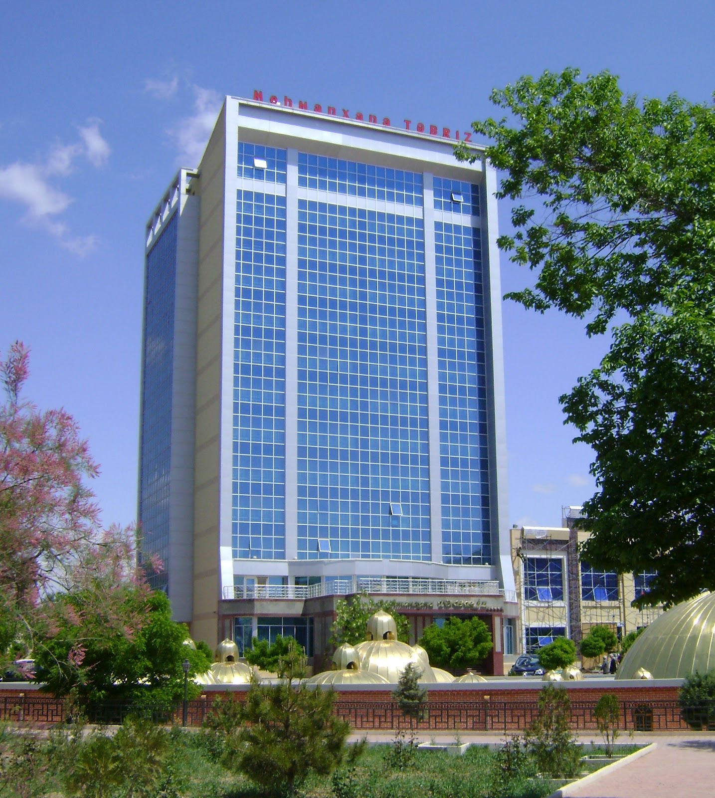 EXPLORE THE WORLD: Nakhchivan City, Azerbaijan; Image Gallery