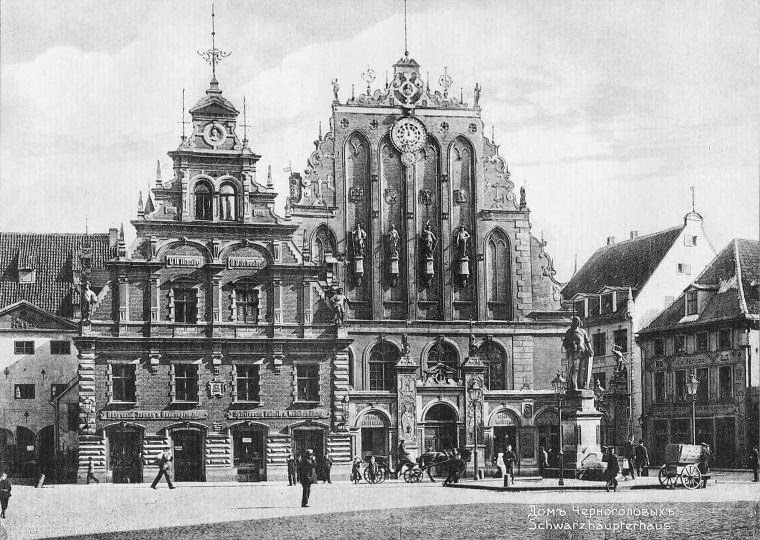 Le Blog de Gilles: Photos de Riga en 1900
