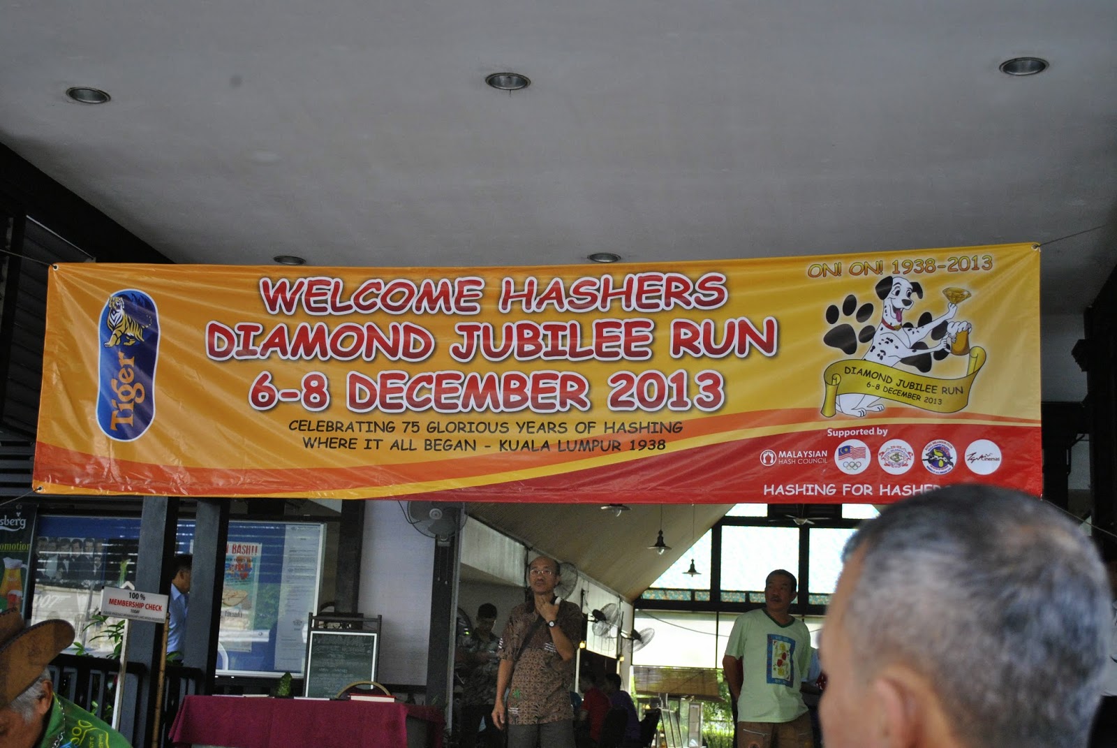 Hash House Harriers: Royal Selangor Club Hash House Harriers