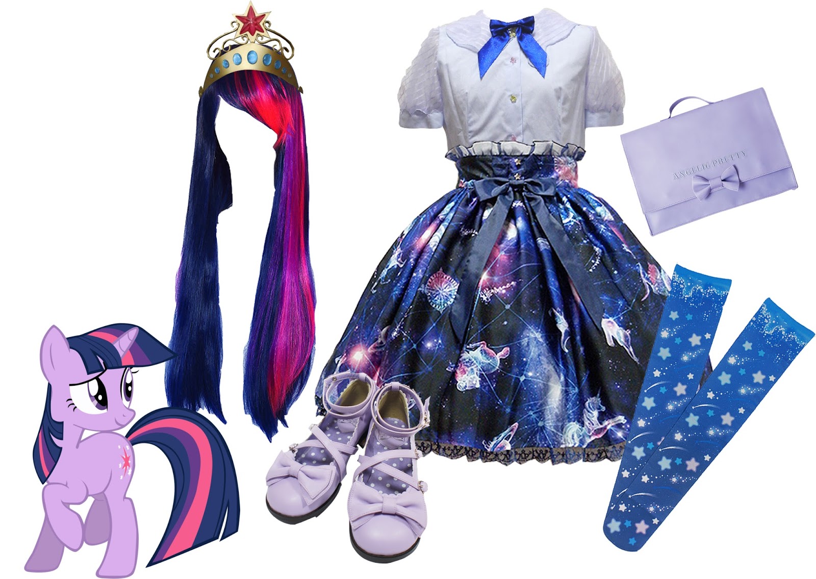 Lost in Wonderland: My Little Pony Outfits - Parte 01