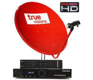 เรื่องไร้สาระ: ความถี่ดาวเทียม truevision