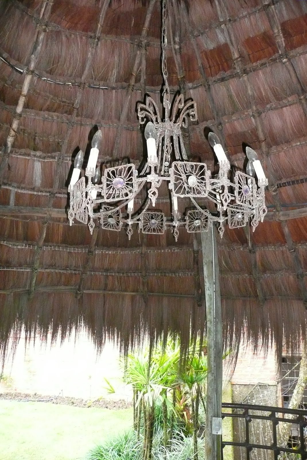 ARQUITECTURA INDÍGENA: Churuata Resd. Dos Vistas. Oripoto, Venezuela.