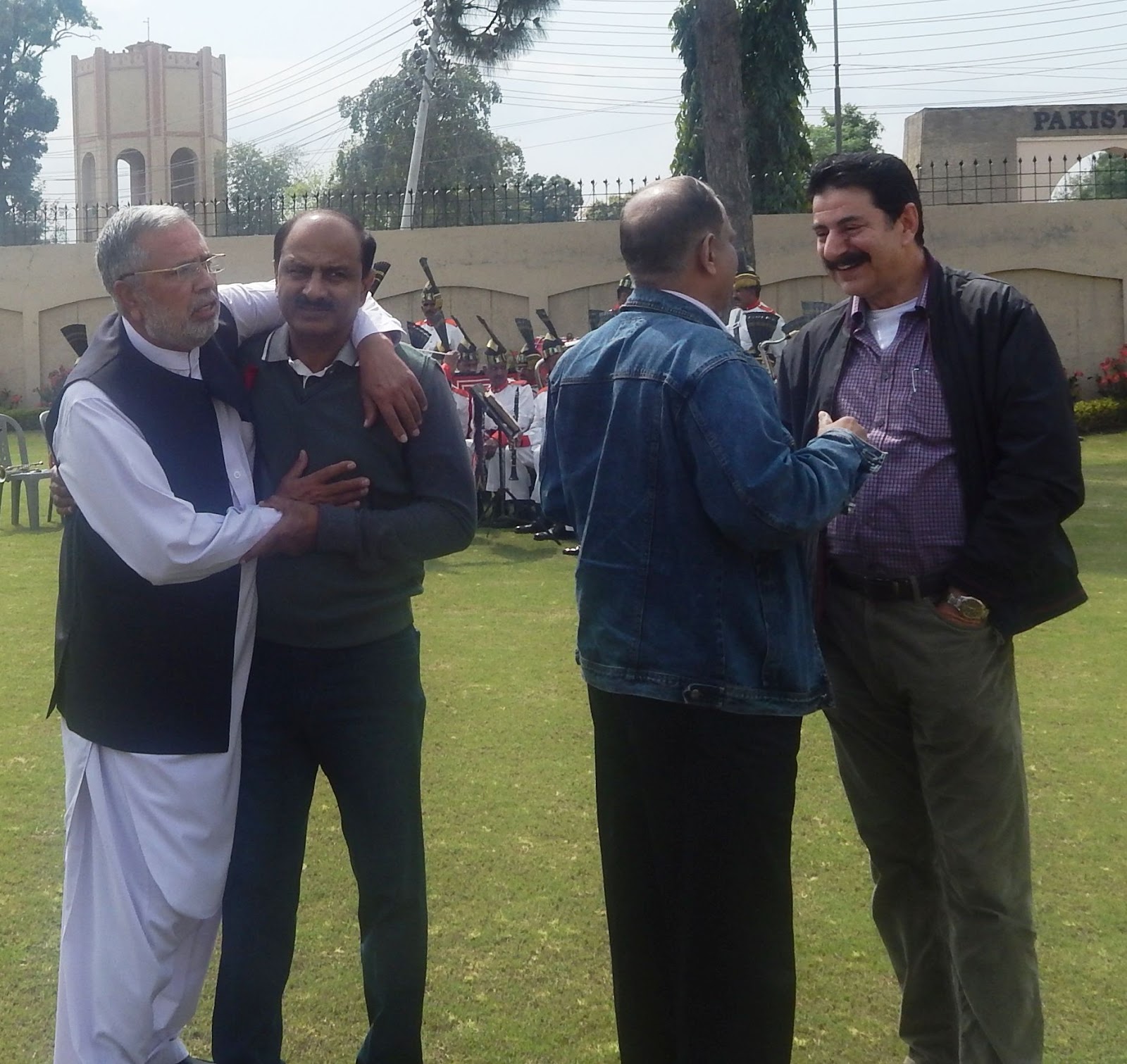 Lahore Get Together 2016 - Rangers Officers' Mess ~ 55 PMA Long Course