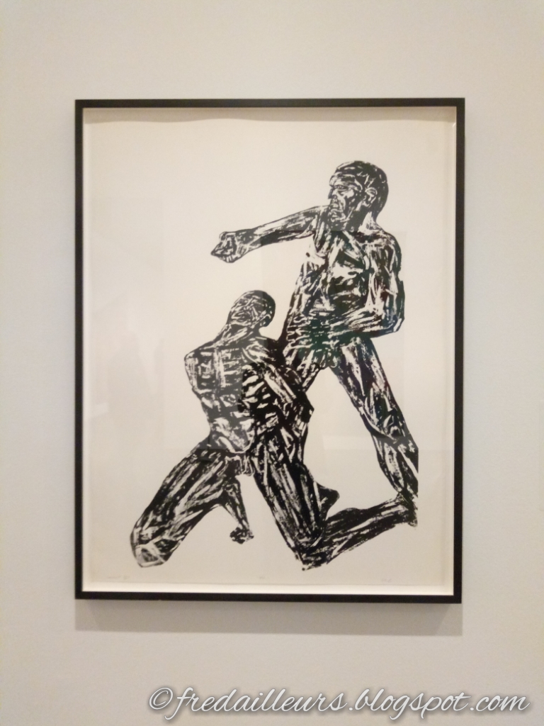 Fred ailleurs: New York City : Met Breuer (Kiefer, Golub), Eastside