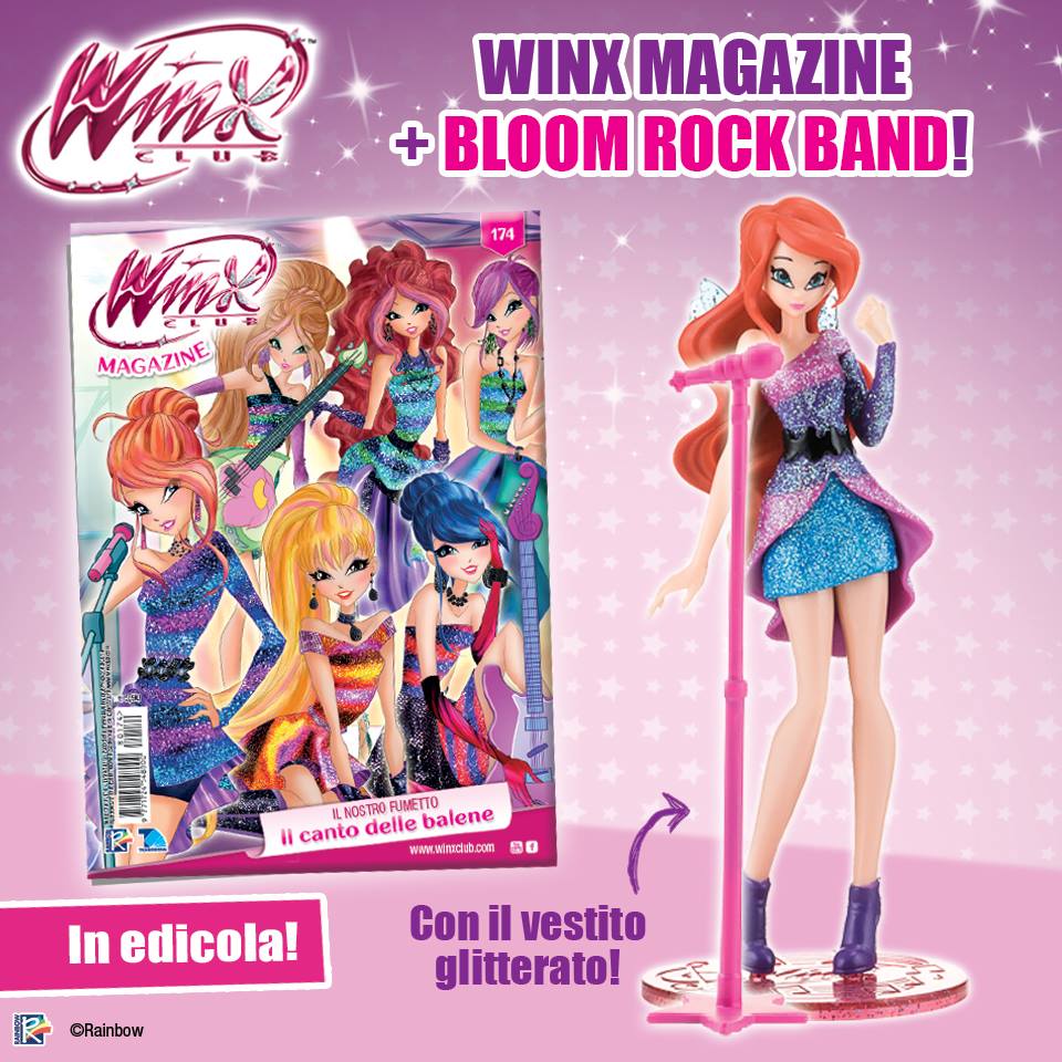WINX CLUB MAGAZINE 174 [Italy] - Winx Club All
