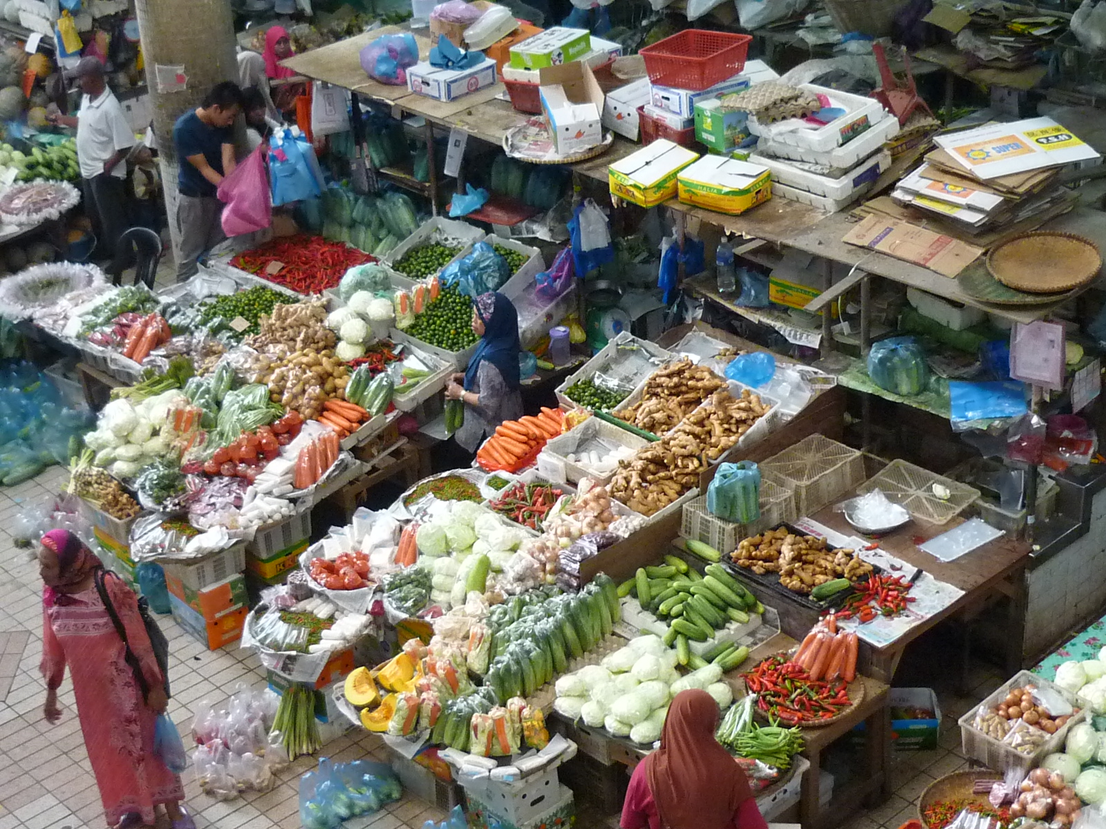 My Life & My Loves ::.: Pasar Tanjung@Tawau, Sabah