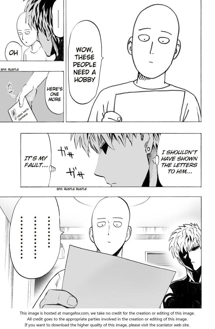 ONE PUNCH MAN CHAPTER 28 | One punch man manga