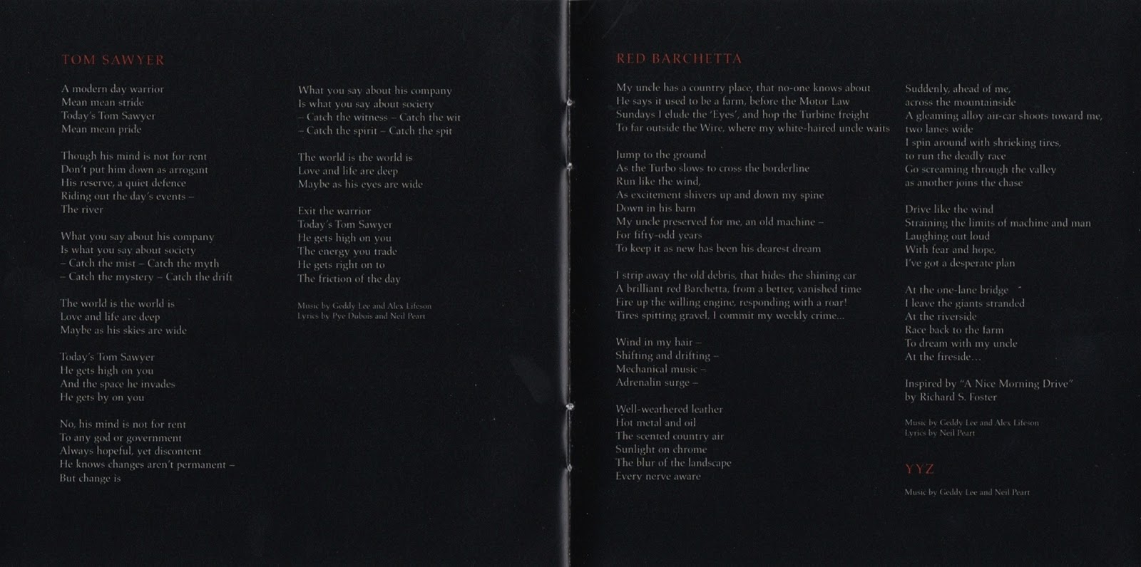 1981 Moving Pictures - Rush - Rockronología