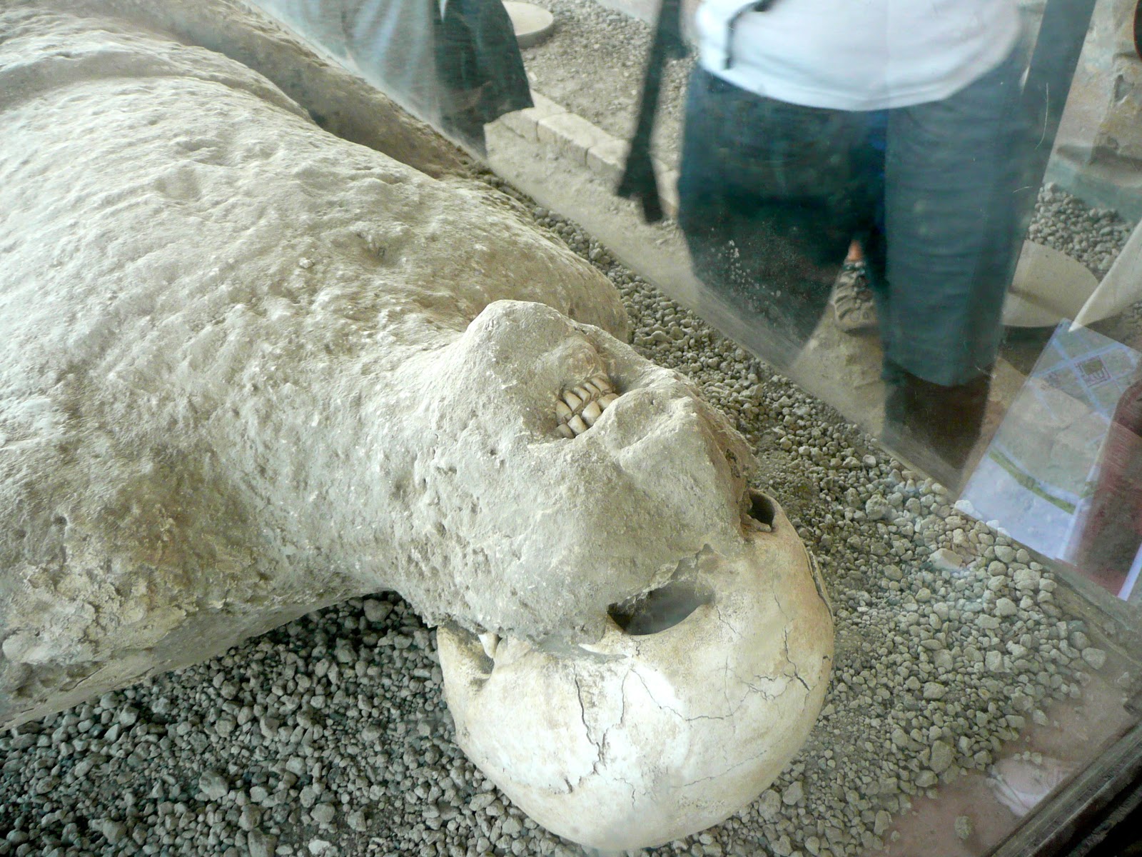 Ashes to Ashes: Preservation of Pompeii