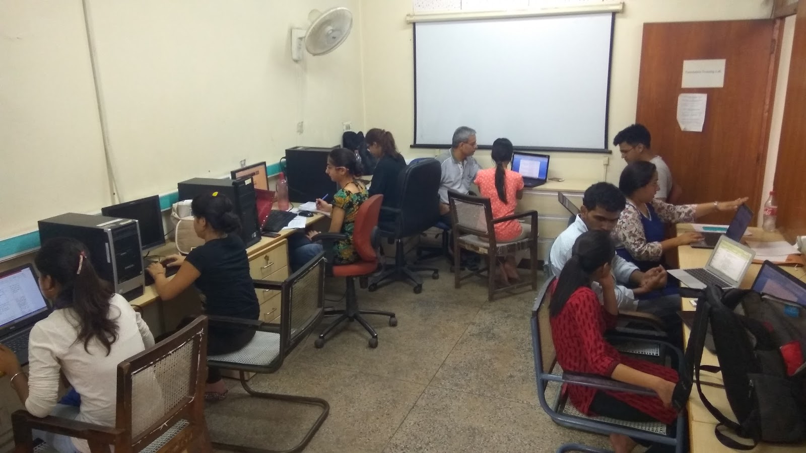 NISCAIR On-Going Translation Training Program Group: About On-Going ...