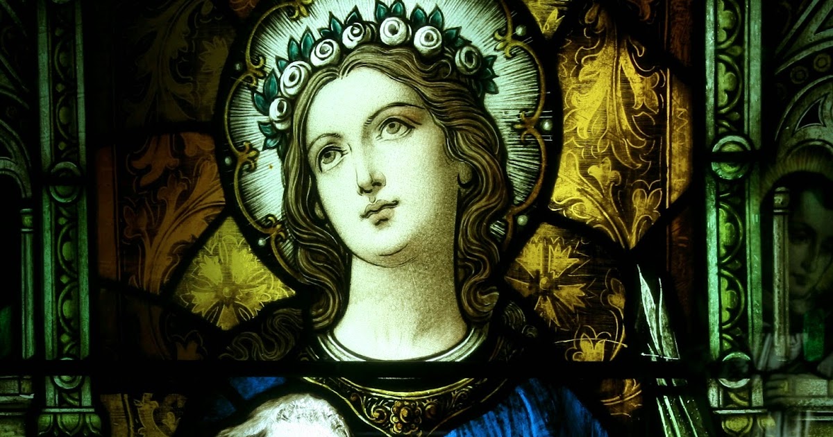 A Catholic Life: St. Agnes