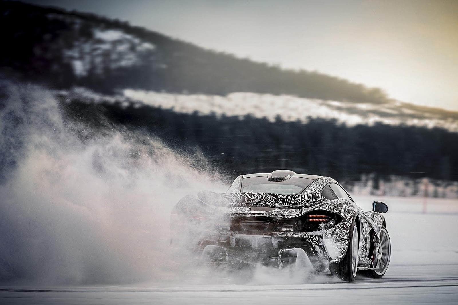MCLAREN P1 HYPERCAR WINTER TESTING VIDEO - Awesome Cars: MCLAREN P1 ...
