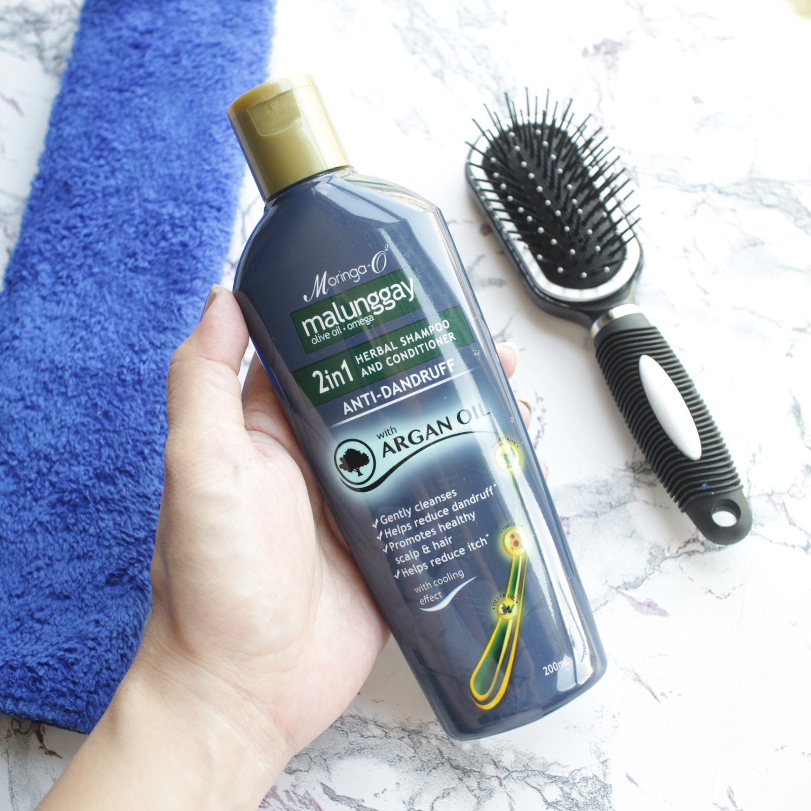 New Find: Moringa-O 2 in 1 Herbal Anti-Dandruff Shampoo and Conditioner ...