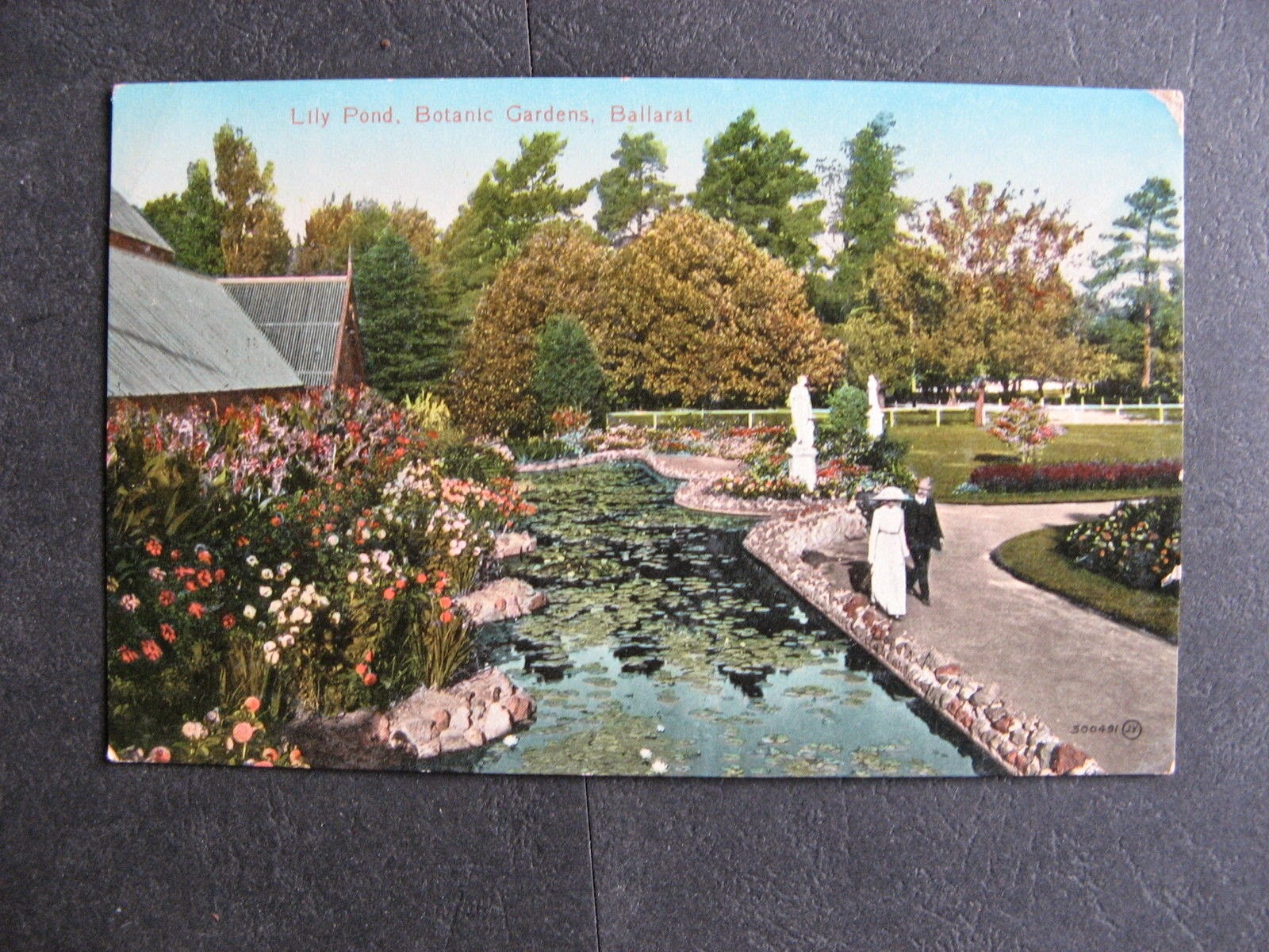 Ballarat Botanical Gardens Postcards to Miss Ruby Upton 944 Lygon St ...
