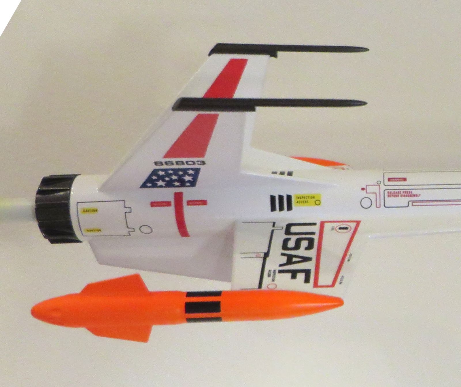 Model Rocket Building: Estes Interceptor Build #1250, Part 20, Oops ...