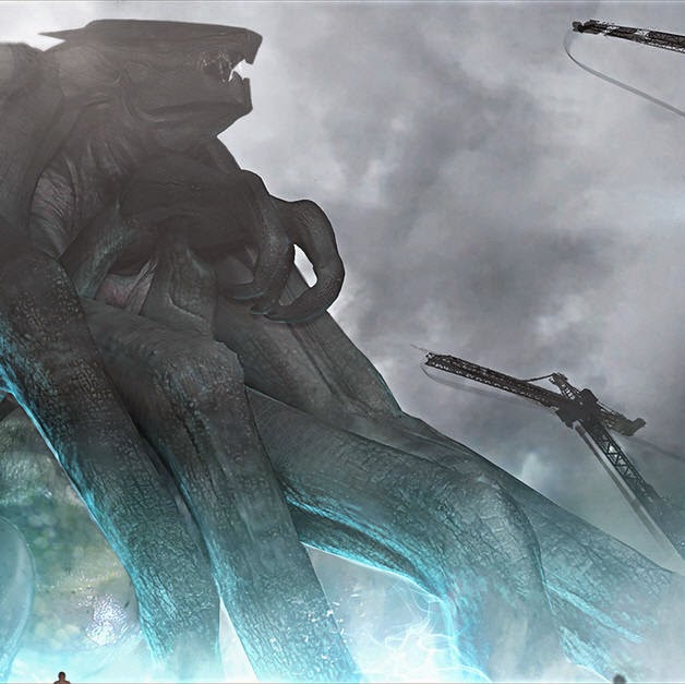 Godzilla Concept Arts | Computer Graphics Daily News