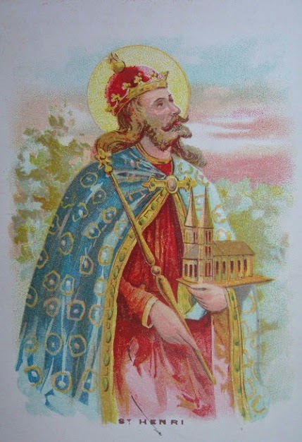 Touts les saints du paradis: Saint Henri