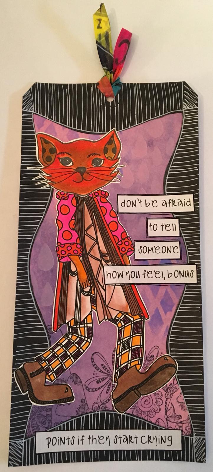 Dylan's Blog: New Dylusions - January 2019 Samples 3