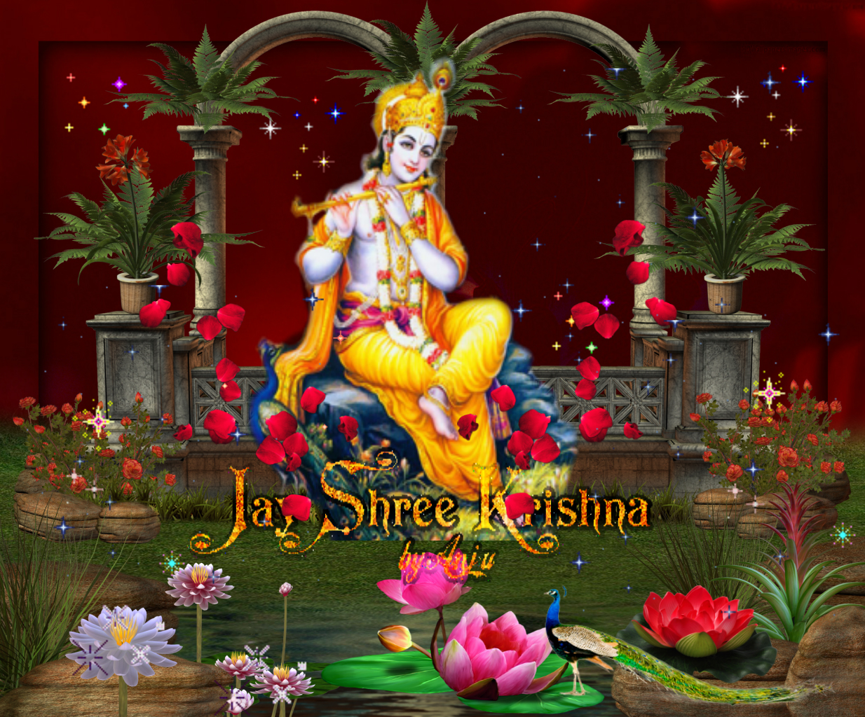 Jay shri krishna GIF pics