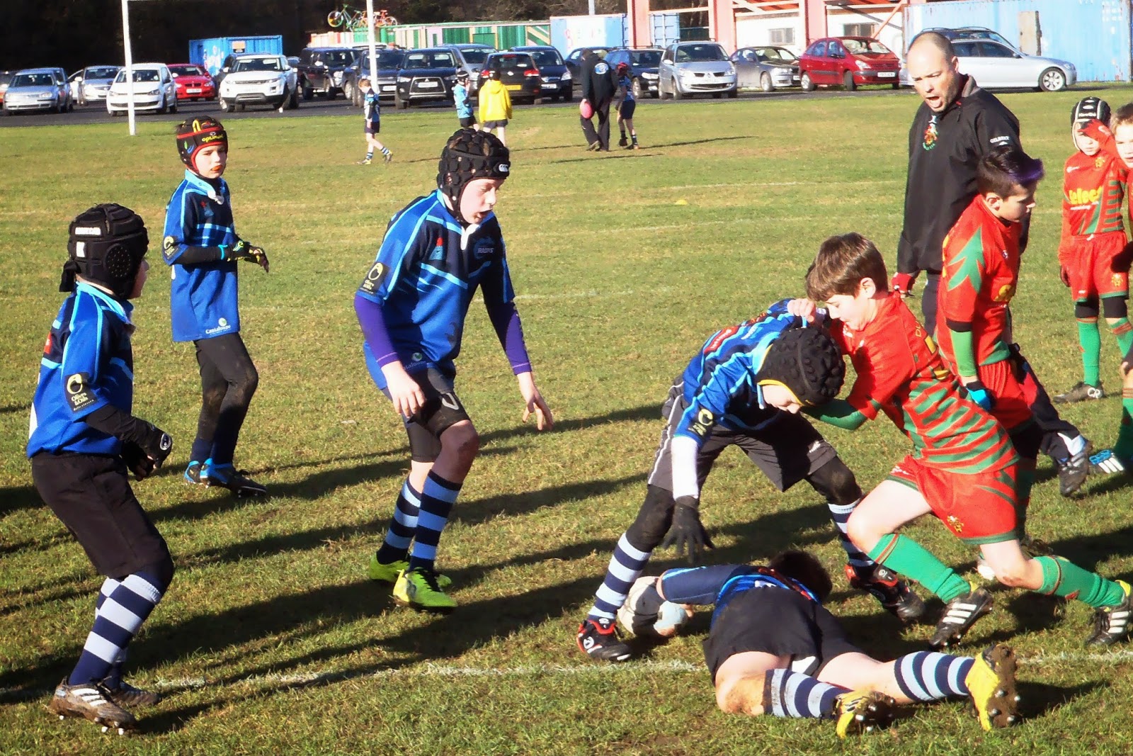Mumbles Dragons Under 11's Rugby Team: Dragons V Llangennech and ...