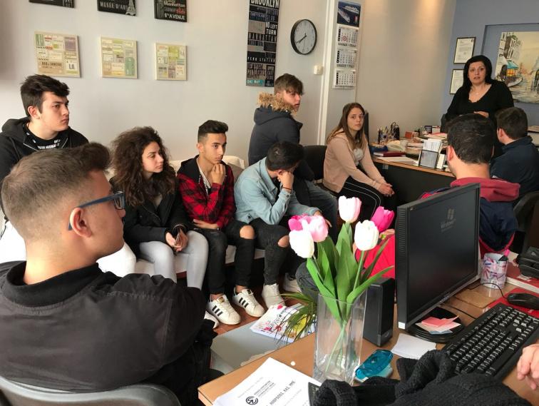 1ο ΕΠΑ.Λ. ΑΛΜΥΡΟΥ : ΔΙΔΑΚΤΙΚΗ ΕΠΙΣΚΕΨΗ ΤΟΥ ΤΟΜΕΑ οικονομιας και ...