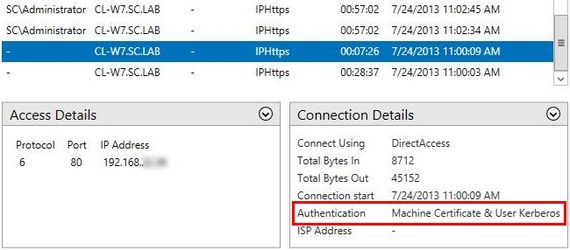Nomizo: [DirectAccess] Part 6: Configuring DirectAccess for Windows 7