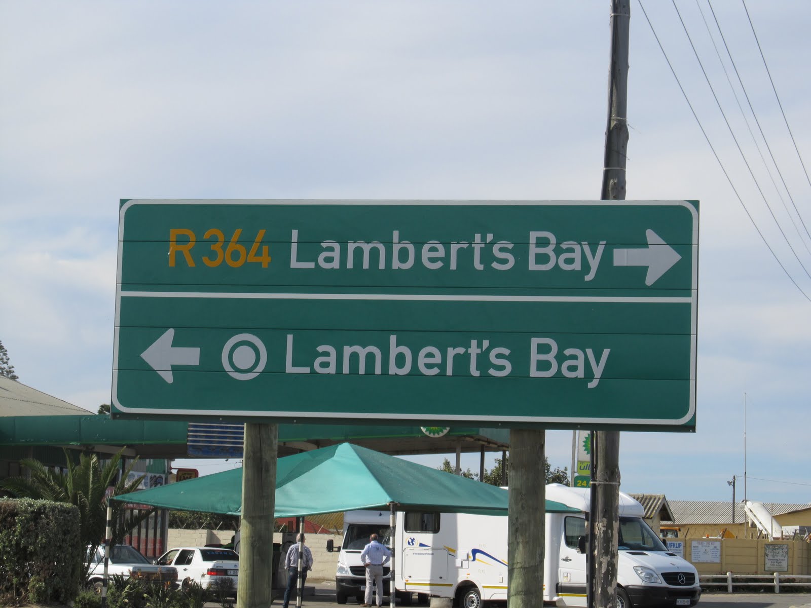 A blog about Cape Town: Flower Drive to Lambert's Bay