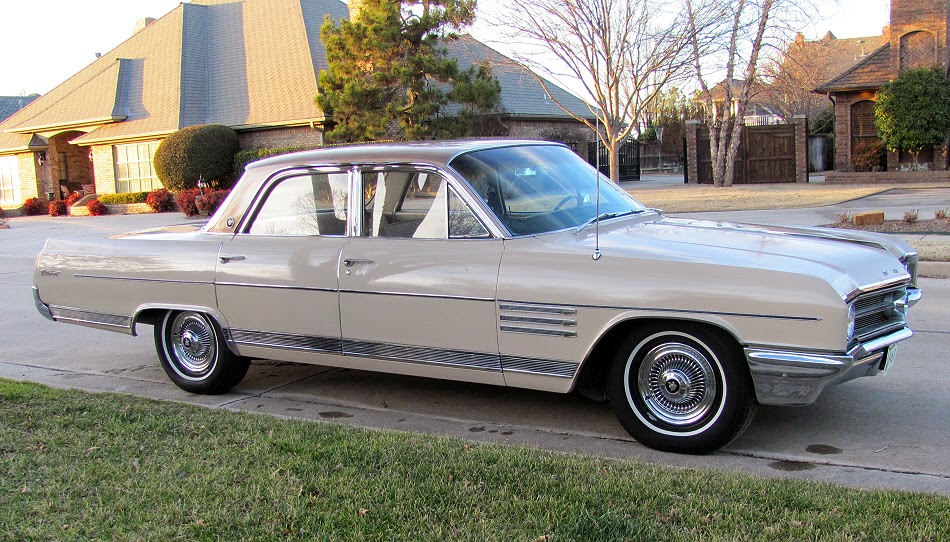 All American Classic Cars: 1964 Buick Wildcat 4-Door Sedan