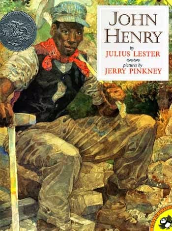 Librarian on Display: Story Time: American Folk Tales & States