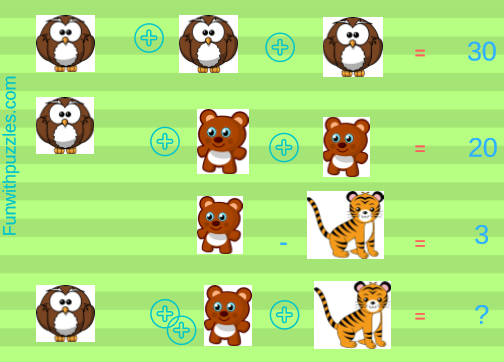 Fun Math Riddles: Picture Puzzles and Answers