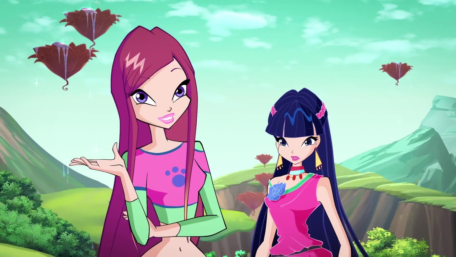 Imágenes de Roxy en la 7º temporada Winx Club!_____ Images of Roxy in ...