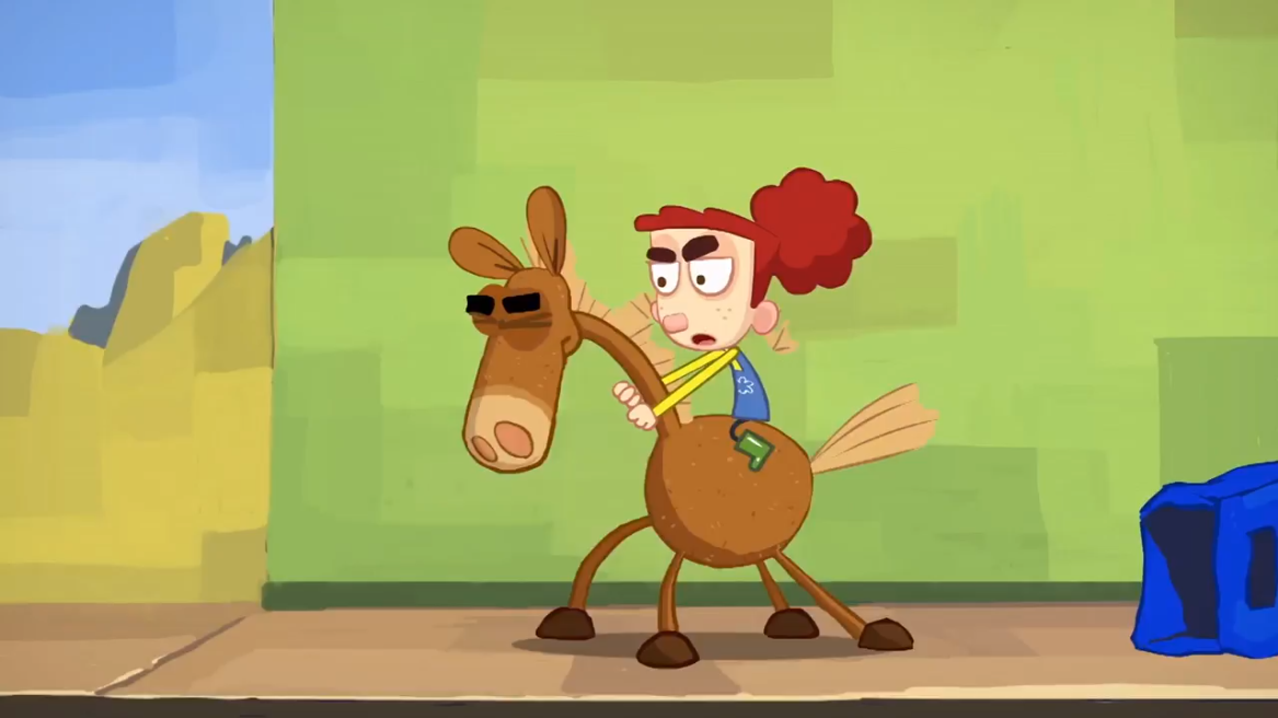 NickALive!: Nickelodeon Unveils First Look at 'It's Pony' & 'Glitch Techs'