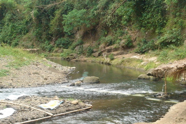 Camp Site of Ablaze for God Mnistry: God will bring us here...