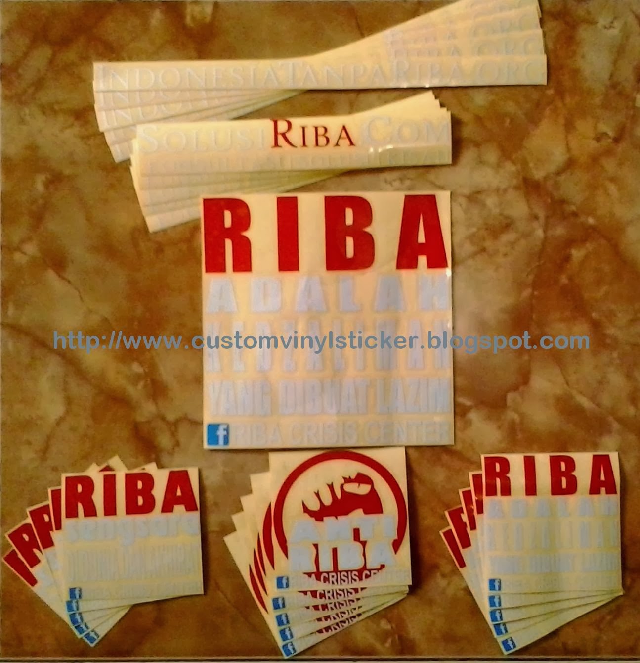 STICKRENZ: RCC (Riba Crisis Center) Sticker Series - Order Quantity